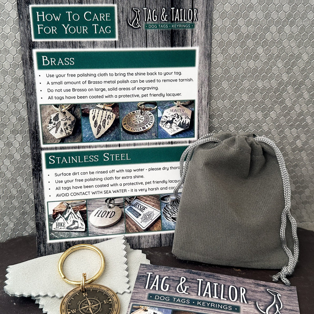 All About Tag & Tailor Dog Tags – tagandtailor